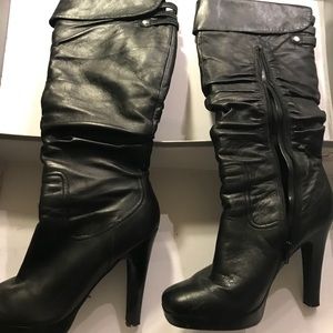 Jessica Simpson | Shoes | Jessica Simpson Black Angie Boot | Poshmark